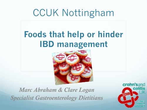 CCUK Nottingham - Crohn's and Colitis UK