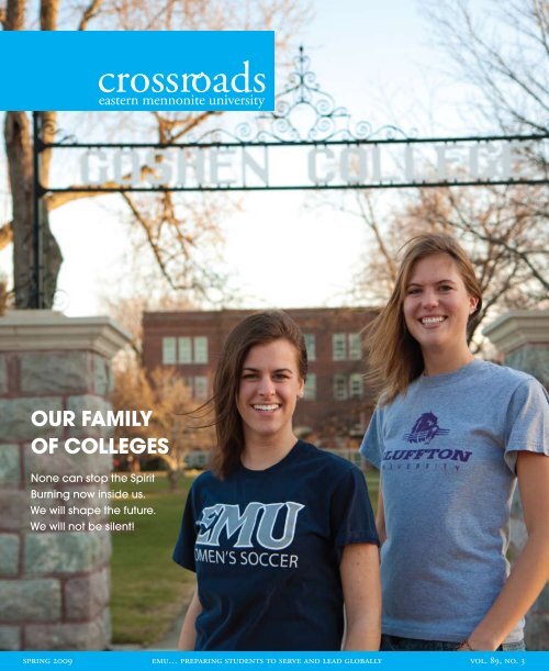 Our Family OF COlleges - Eastern Mennonite University