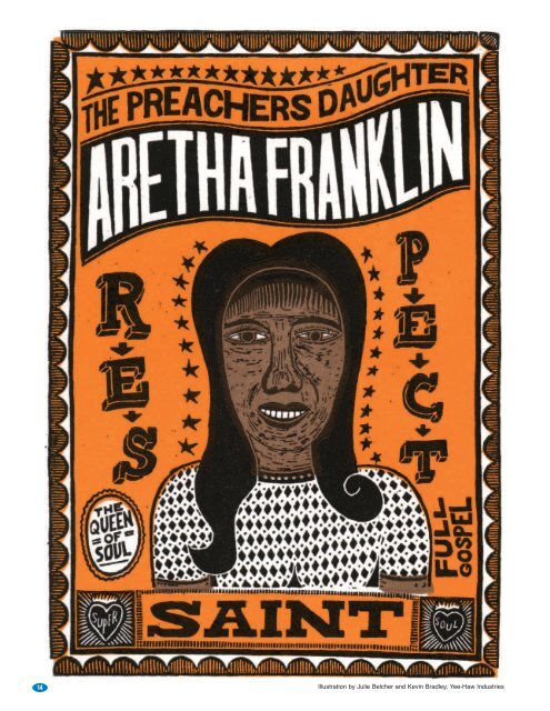 Illustration by Julie Belcher and Kevin Bradley, Yee-Haw Industries