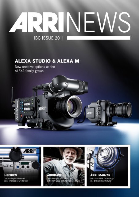 ALEXA STUDIO & ALEXA M - ARRI Group