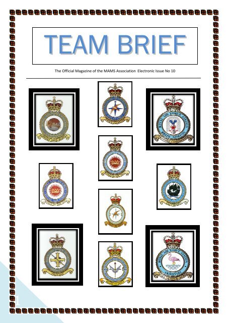 The Official Magazine of the MAMS Association ... - Ukmams.co.uk