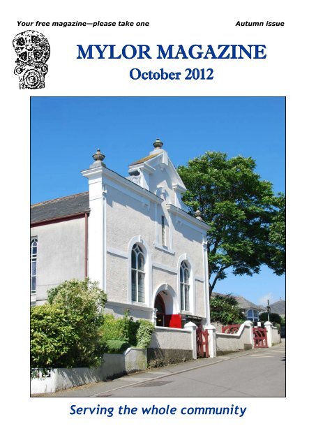 MYLOR MAGAZINE - Tremayne Hall