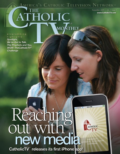 Spotlight, We've Got to Talk, The Prophets and You ... - Catholic TV