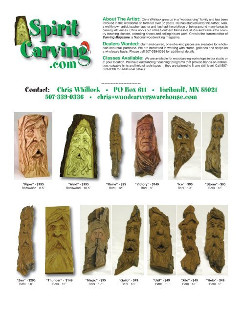 Spirit Carving Spirit Carving - Stubai Direct