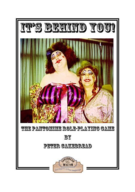 It's Behind you! - Clockwork and Chivalry