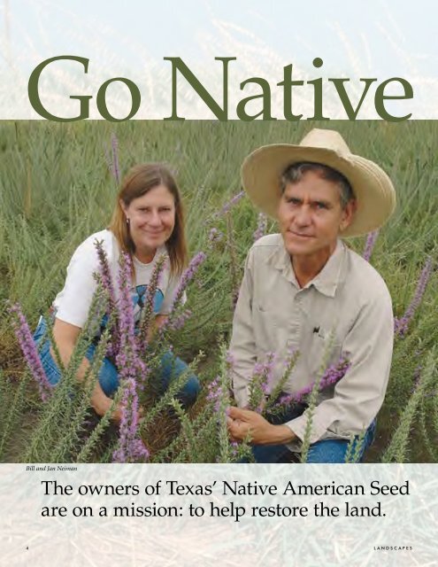 Go Native - Native American Seed