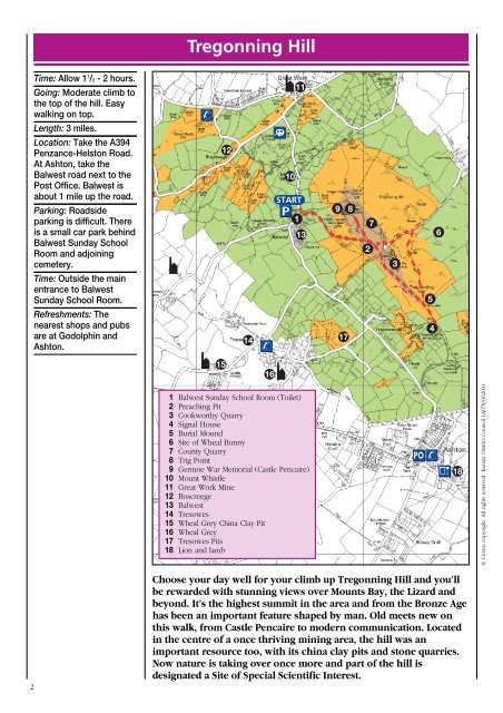 Tregonning Hill - Germoe Parish Council