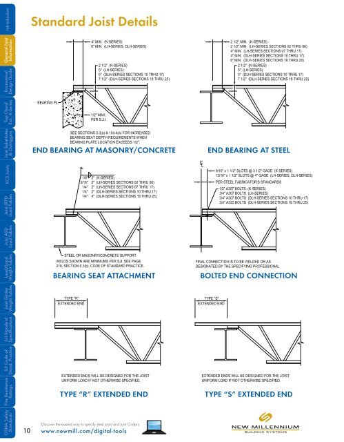 Section Number* Bridging