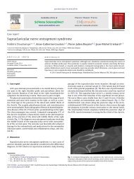 Abdominal Cutaneous Nerve Entrapment Syndrome (ACNES): A ...