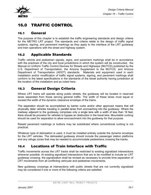 DESIGN CRITERIA DRAFT MAN