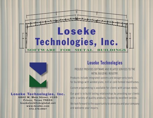 Loseke Technologies Inc