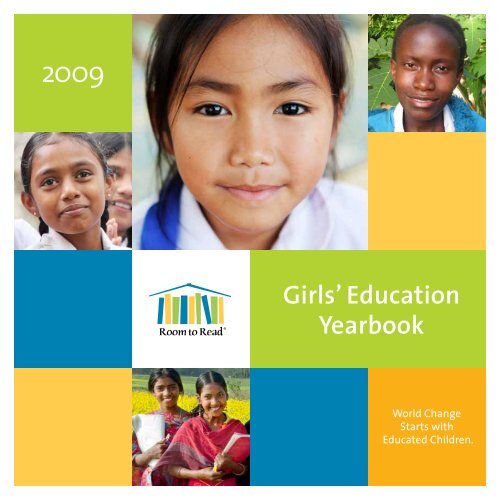 Girls' Education Yearbook - Room to Read
