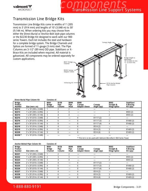 Valmont Microflect Catalog 43