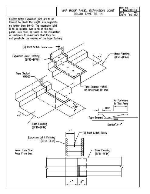 See MA320701 For Sealing