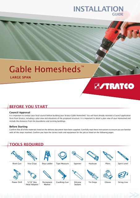 Large Span - Stratco