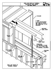 Canopy Detail - Ceco Building Systems