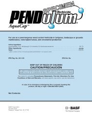 DuPont™ Vydate® C-LV - Crop Data Management Systems, Inc.