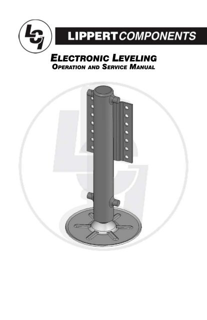 Electronic Leveling-Web.pdf - Lippert Components, Inc.