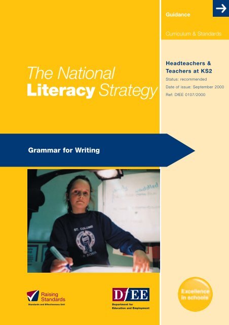 Grammar for Writing.pdf - schoolslinks.co.uk