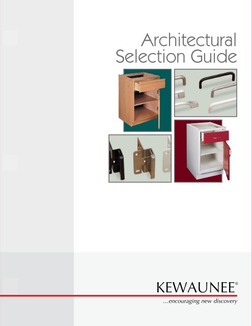 Architectural Selection Guide - Nycom