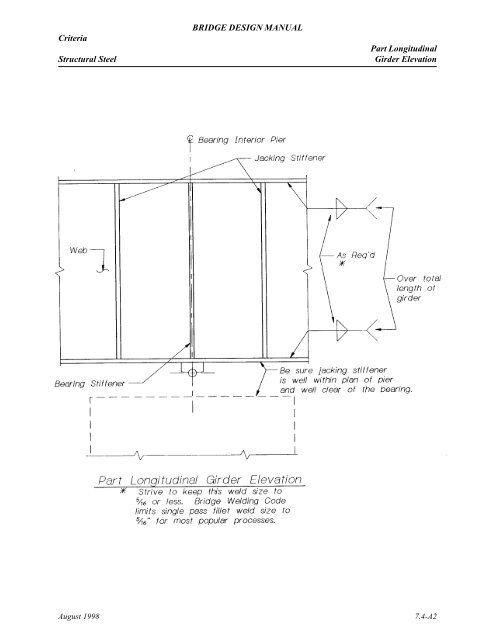 BRIDGE DESIGN MANUAL Crit