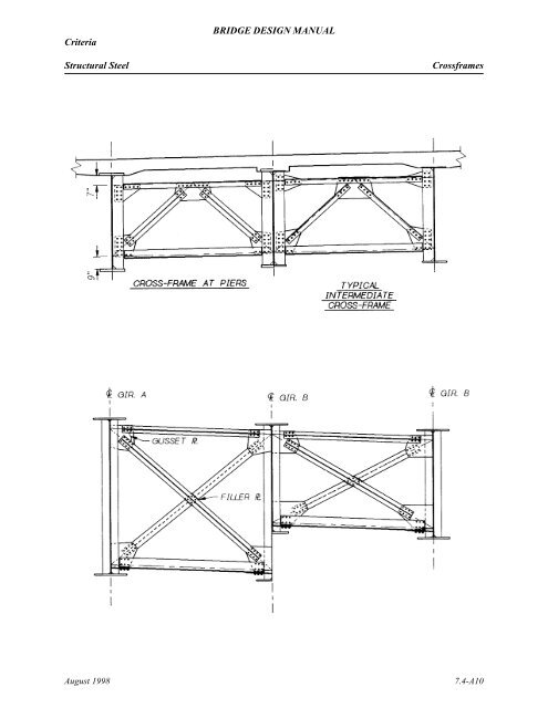Criteria BRIDGE DESIGN MA