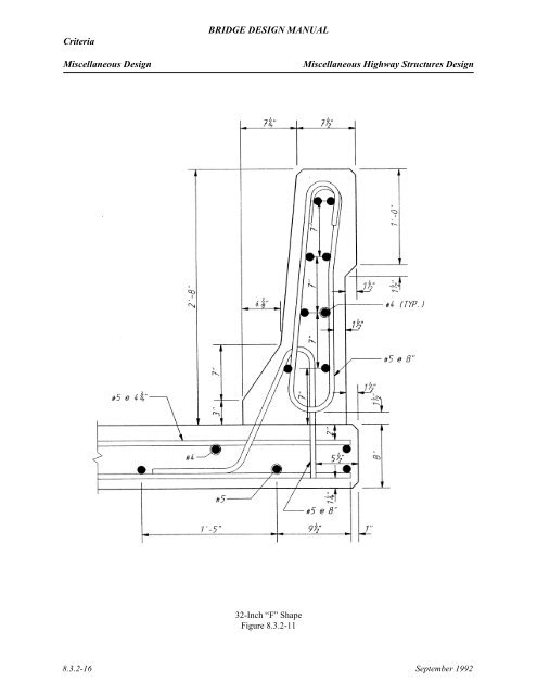 Criteria BRIDGE DESIGN MA
