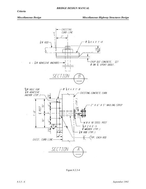 Criteria BRIDGE DESIGN MA