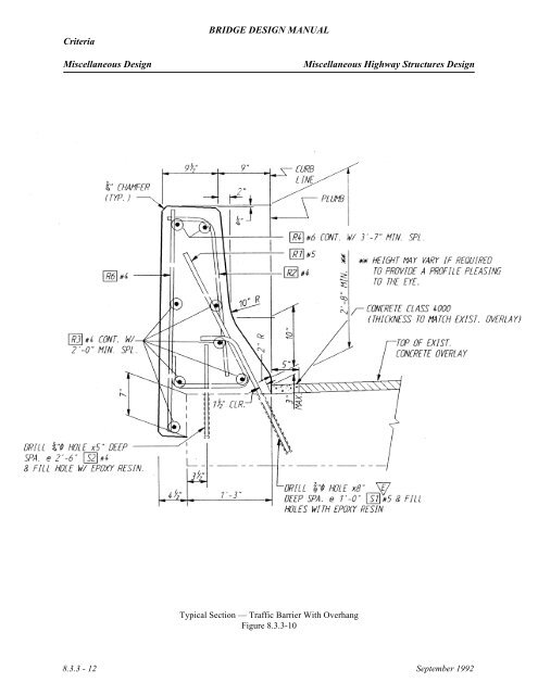 Criteria BRIDGE DESIGN MA