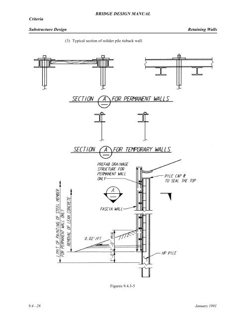 Criteria BRIDGE DESIGN MA