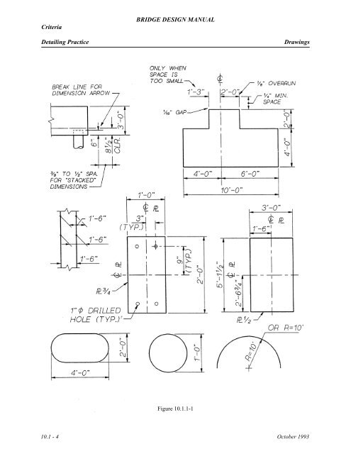 Criteria BRIDGE DESIGN MA