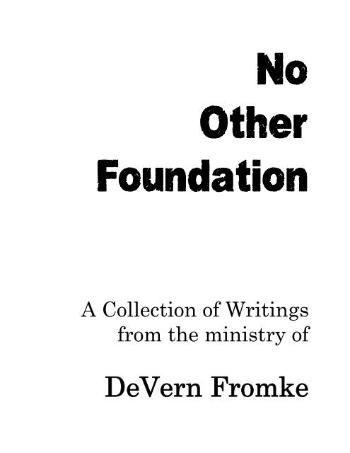 DeVern Fromke