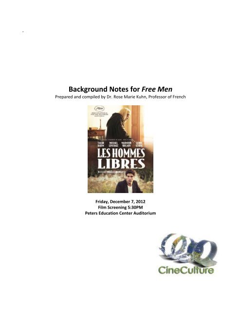 1. Info on Free Men