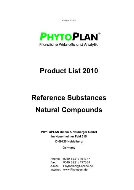Product - phytoplan.de