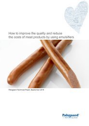 Emulpals® 115 - Palsgaard A/S