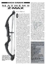 Mathews String/Cable Lengths (Alphabetic)