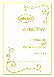 Serger Ruffle Quilt - Baby Lock