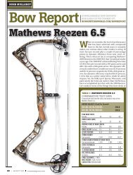 Mathews String/Cable Lengths (Alphabetic)