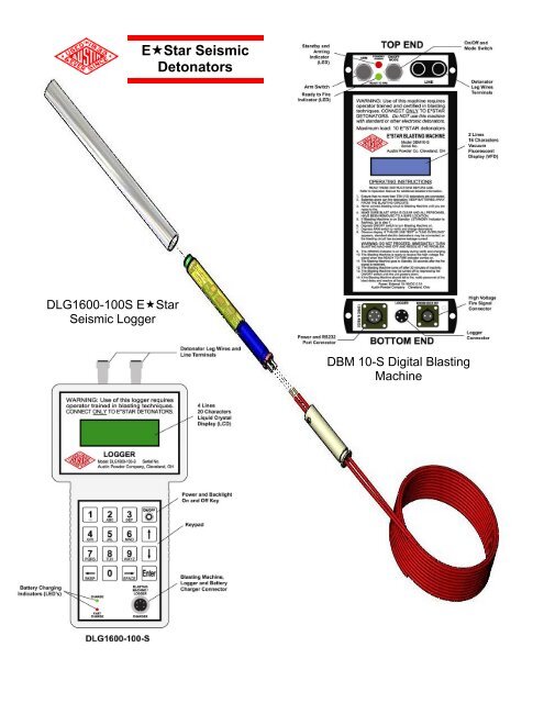 DLG1600-100S EStar Seismi