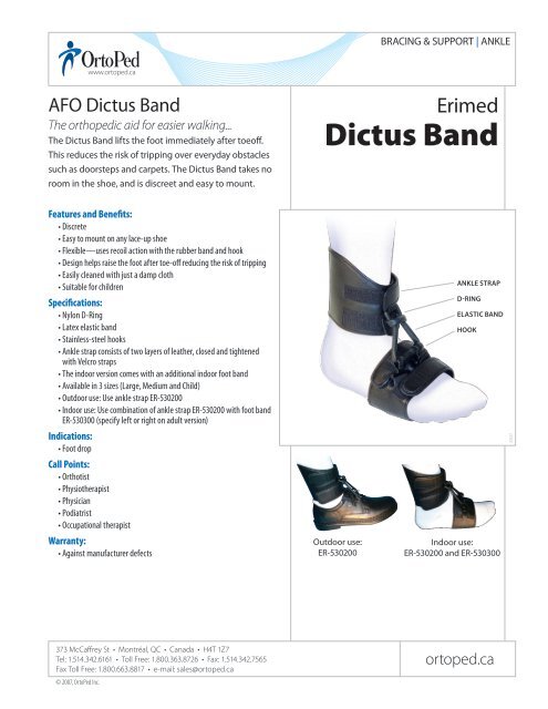 Dictus Band - OrtoPed