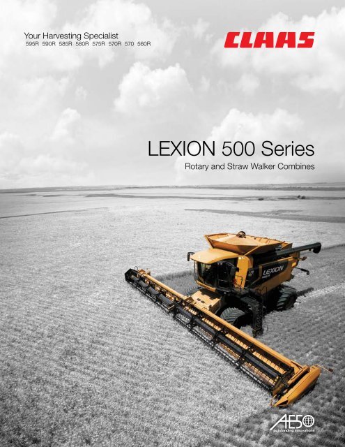 LEXION 500 Series