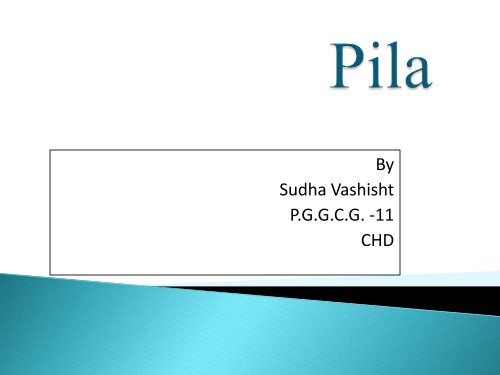 Pila Classification Phylum-Molusca Class- Gastropoda Order ...