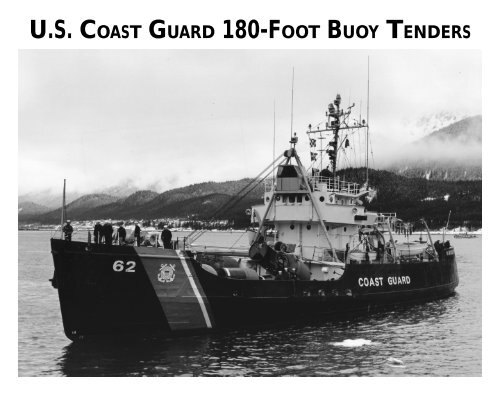 U.S. COAST GUARD 180-FOOT BUOY TENDERS