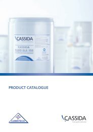 Kosher Certificate of FUCHS LUBRICANTS CO. - cassida