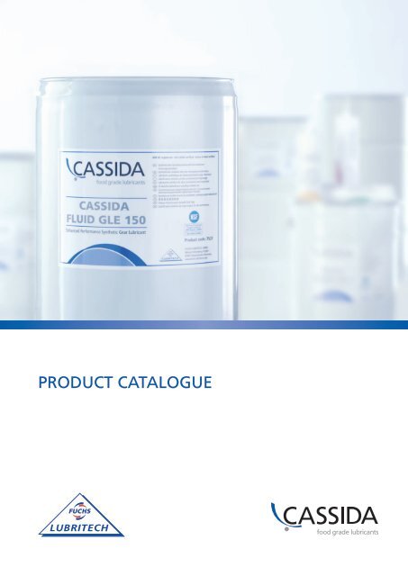 PRODUCT CATALOGUE - cassida