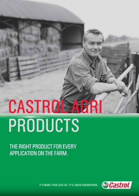 Agri Brochure - Castrol