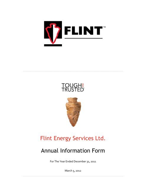 Flint Energy Services Logo URS Agrees To Acquire Flint Energy Services