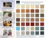 PROCION MX COLOR MIXING CHART - Jacquard Products