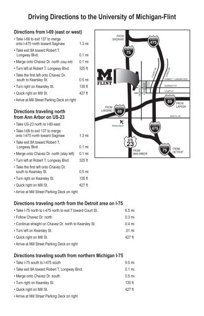 Driving Directions to the