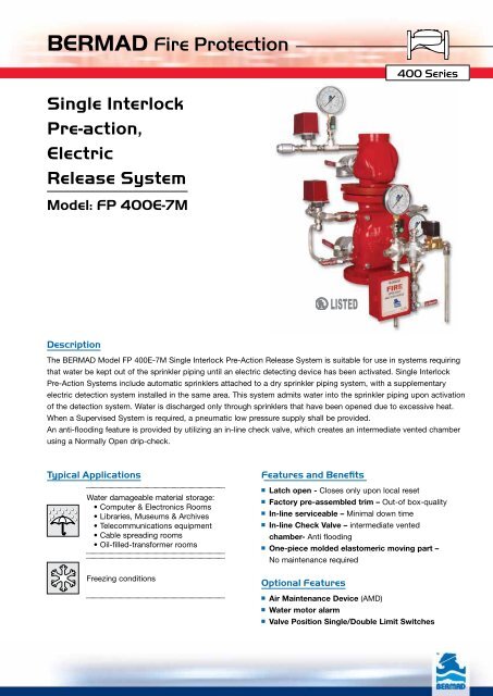 BERMAD Fire Protection